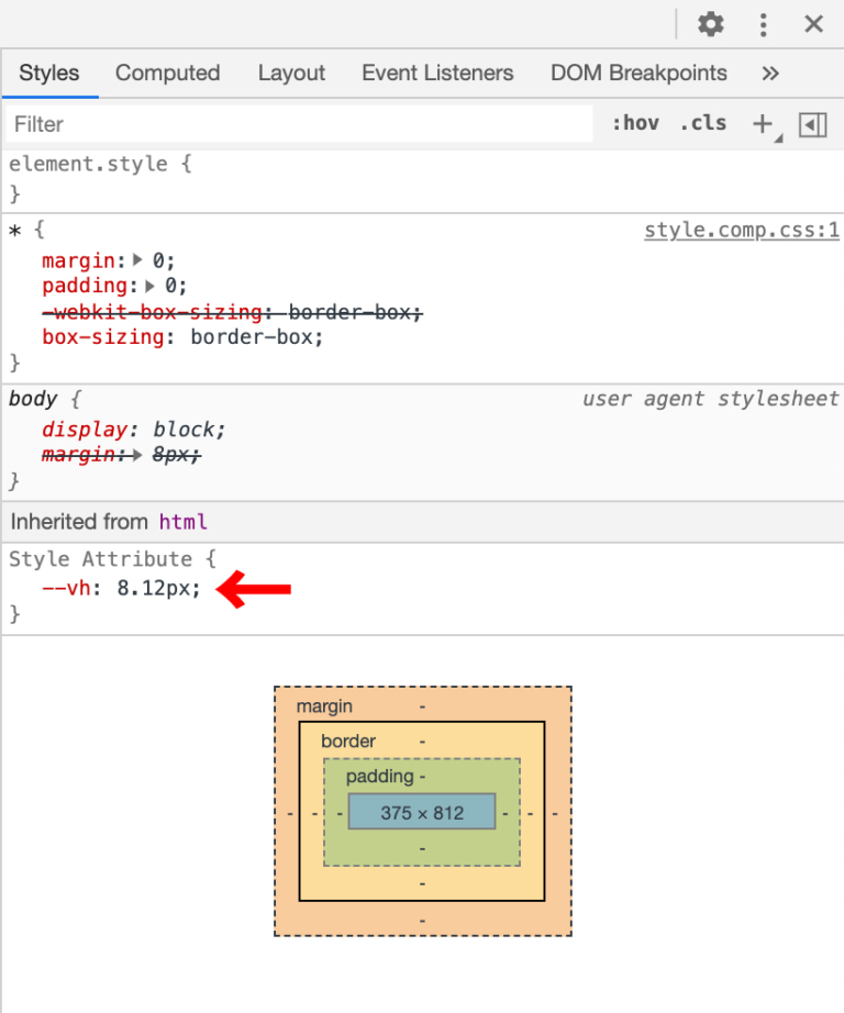 【JS&CSS】スマホのアドレスバー・ツールバーを除いた100vhの値を指定する方法 | WebDev Tech